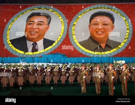Kim Jong Il And Kim Il Sung