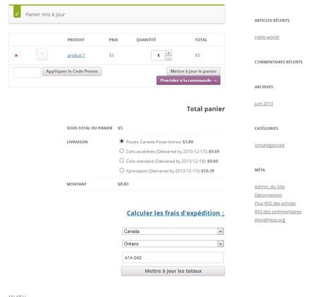 Canada Post Woocommerce Shipping Plugin For Rates Labels And Tracking