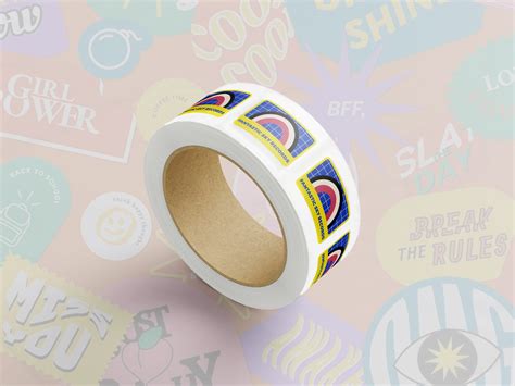 Rectangle Labels On Rolls Bulk Label Printing Stickee Stuff