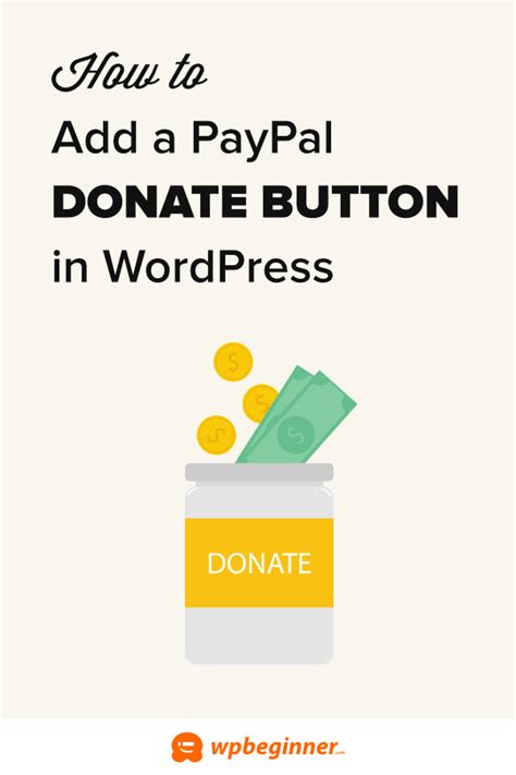 How To Add A Paypal Donate Button In Wordpress 3 Methods Artofit