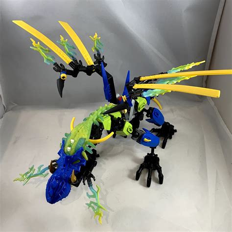 Lego Brain Attack Dragon Bolt