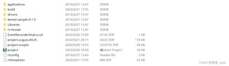 Rt Thread Led Rtthread Studio Csdn