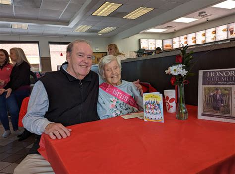 Ww Ii Vet Celebrates 100th Birthday Sandhills Sentinel