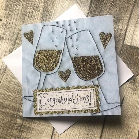 Congratulations Glasses Card Jo Bo Designs
