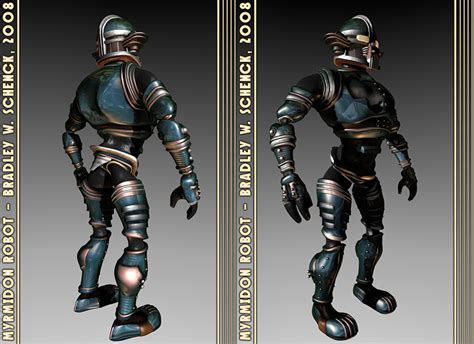Myrmidon Robot By Bws On Deviantart