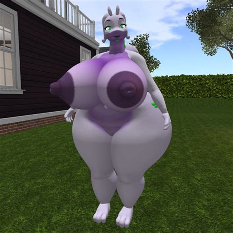 Rule 34 Big Breasts Breasts Ferialexonar Goodra Pokémon Species