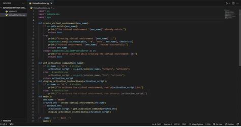 Pythonprogramming Virtualenvironments Learningjourney