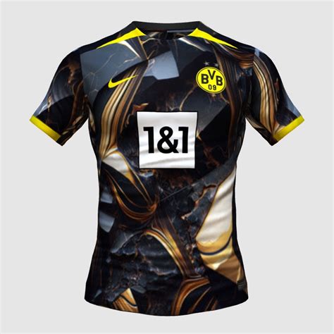 Borrussia Dortmund X Nike Away Concept Kit FIFA 23 Kit Creator Showcase