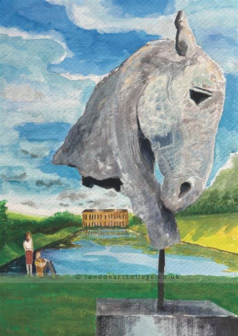 David Berkoff London Art College