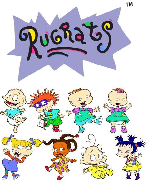 Pin By Valentina Pereyra On Almacenamiento Rápido Rugrats Characters