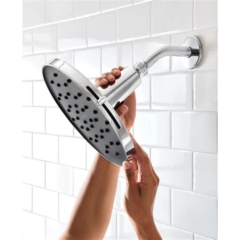 Moen Verso Magnetix Eco Performance Chrome 9 In Round Fixed Rain 175