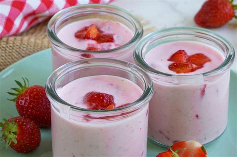 Yaourt Aux Fraises Ww De Plat Et Recette Et Ses Recettes De Cuisine