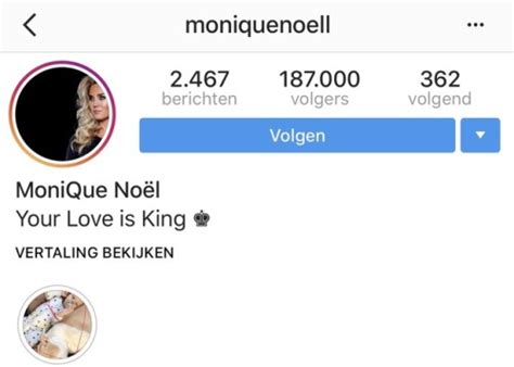 Instagram Babes Monique Noël