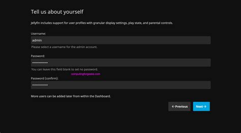 How To Install Jellyfin Media Server On Ubuntu Or Debian Computingforgeeks