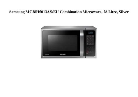 Samsung MC28H5013AS/EU Combination Microwave, 28 Litre, Silver