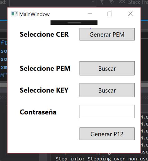 GitHub Rocanrolpsycho WPF CER To PEM To PVK CSharp Easy RSA PEM