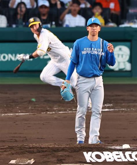 【日本ハム】ドラ1細野晴希のパーフェクトデビューが「直球破壊王子」に阻止される プロ野球 日刊スポーツ
