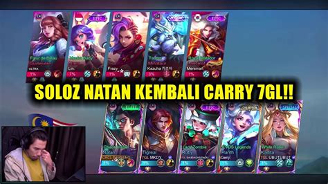 SOLOZ NATAN KEMBALI CARRY GL SOLOZ YouTube
