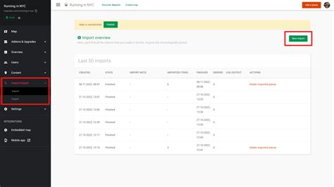 How To Import A Route Mapotic Help