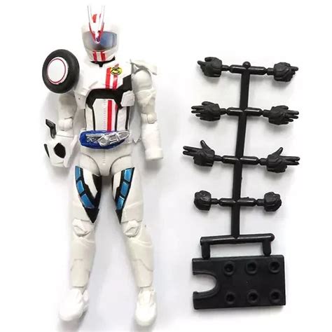 Mini Figurine Kamen Rider Mach Shodo X Kamen Rider 15 Bandai Candy Toy