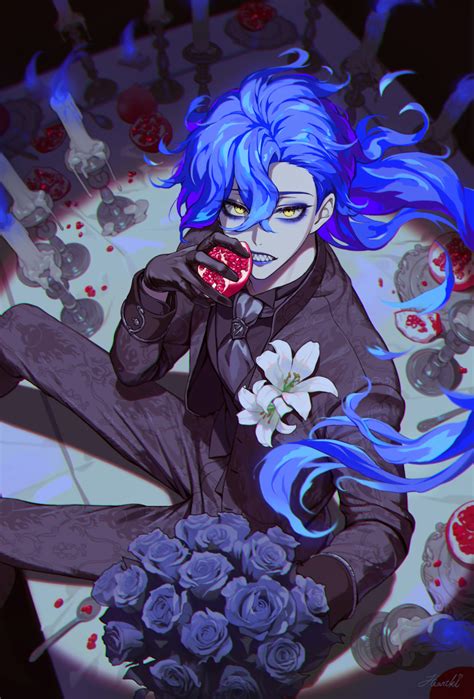 Heartki Idia Shroud Idia Shroud Suitor Suit Twisted Wonderland