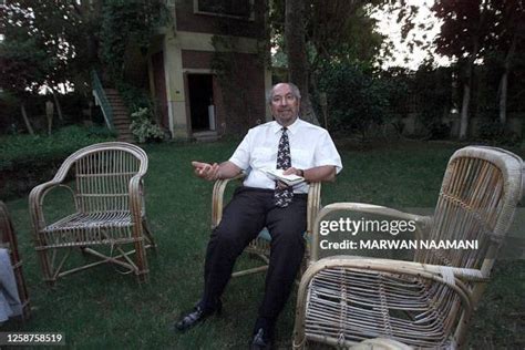 Saad Eddin Ibrahim Photos And Premium High Res Pictures Getty Images