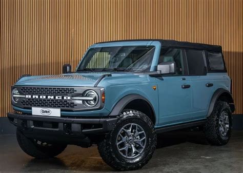 How Much Does The Ford Bronco Off Road Vehicle Cost On Autovit The