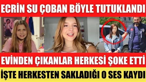 Ecr N Su Oban Tutuklandi Mi Eve Baskin Oku D Scord Dolandiricili I