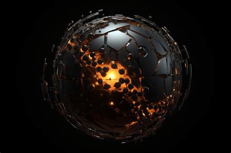 Premium Ai Image Abstract Fractal Background Computergenerated