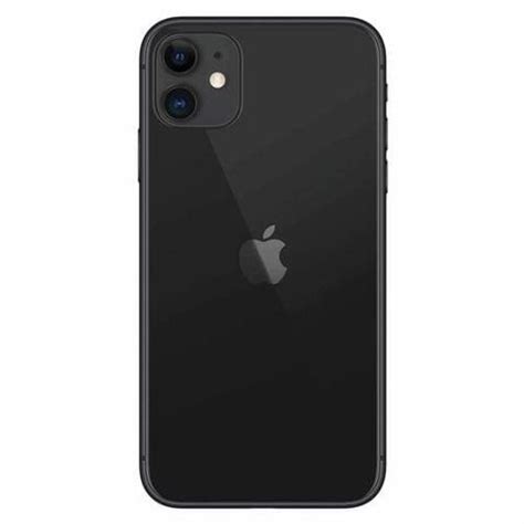 Apple iPhone 11 Dual SIM 4GB RAM 128GB 4G Black