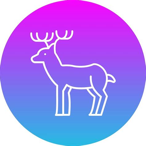 Premium Vector Deer Icon