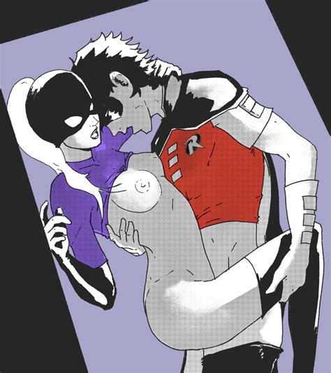 Rule 34 1boy 1girls Batman Series Breasts Dc Dc Comics Embrace