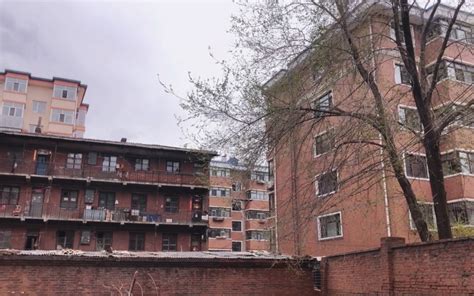 在东北繁华小城，住在五十年历史进出困难的土楼里，是怎样的感受哔哩哔哩bilibili