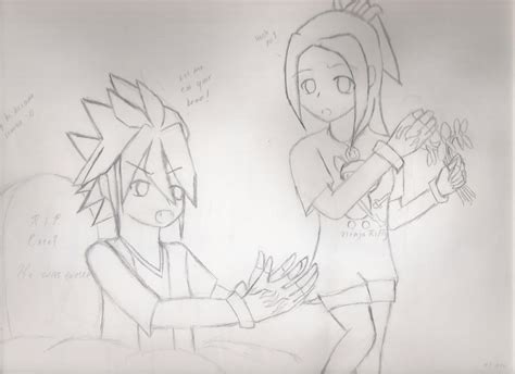 Zombie Excel Sketch By Bakahotaru On Deviantart