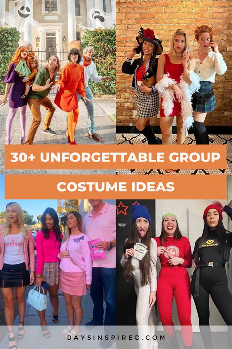 Squad Goals 30 Group Halloween Costume Ideas For Unforgettable Fun Girl Group Halloween