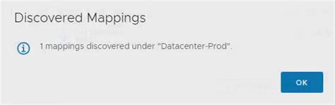 SRM Configure Network Mapping Network Pioneers