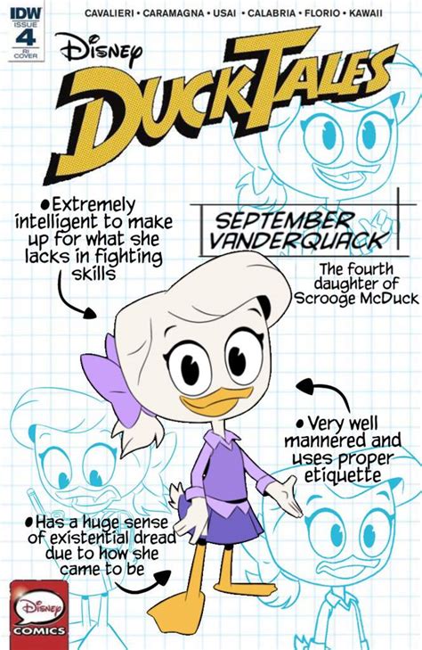 💜september Vanderquack💜 Wiki Duck Tales Amino