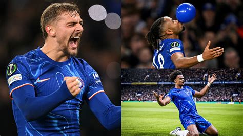 Chelsea Player Ratings Vs Gent Christopher Nkunku And Kiernan Dewsbury