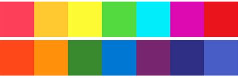 Tetris Color Codes Hex Rgb And Cmyk Color Codes