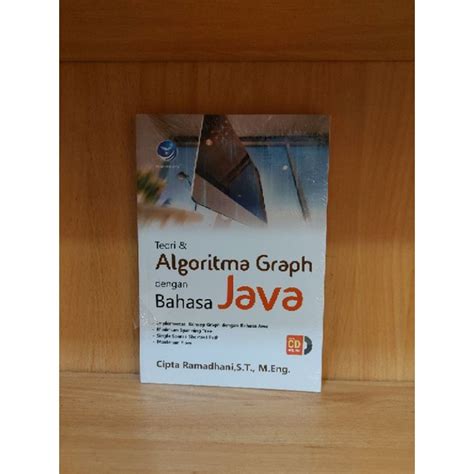 Jual Teori Dan Algoritma Graph Dengan Bahasa Java Cd Shopee Indonesia