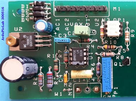 Isolated Analog Input For Arduino
