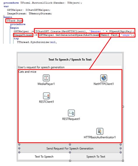 Openai를 사용해 사실적인 텍스트 음성 변환을 여러분의 앱에 추가하는 방법 기술 기고 게시판 델파이 C빌더