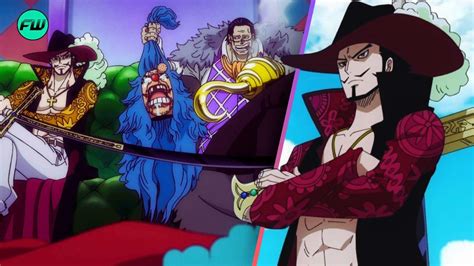 Maybe Oda Still Waiting To Add Her Arguably Mihawks Only Friend In