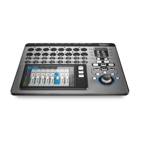 Qsc Touchmix 16 Compact Digital Mixer Intrepid Grand Inc
