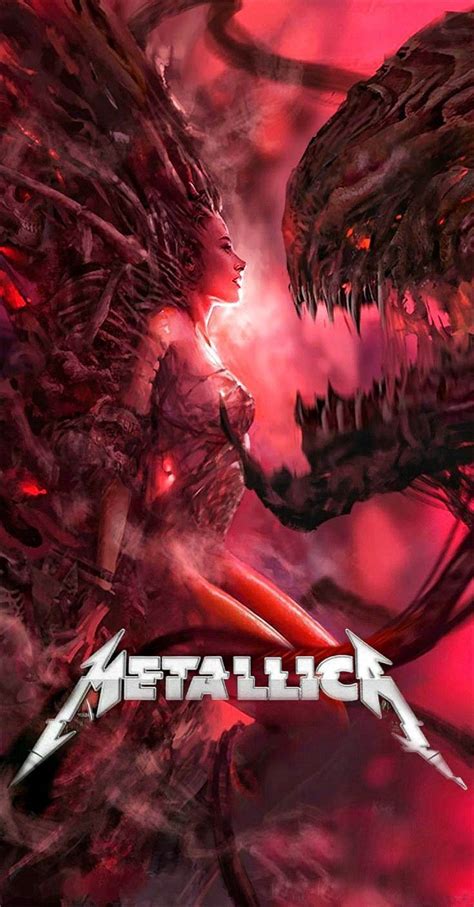 Pin By Jose Fuentes On Rock Band Wallpapers In Metallica Art