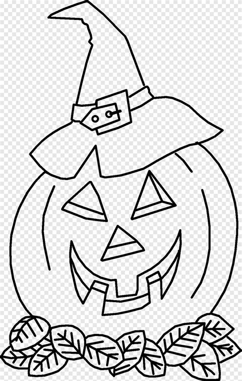 Jack O โคมไฟสมุดระบายสีฮาโลวีนเด็กวันฮาโลวีน Png Pngegg