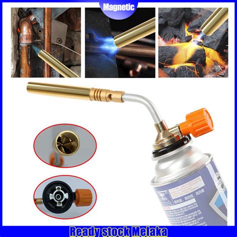 Blow Torch Brazing High Temperature Portable Cassette Butane Gas Torch