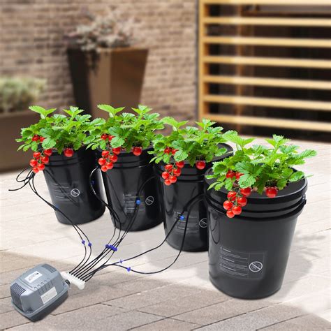Tool1shooo Hydroponics System Soilless Hydroponics Growing System Drip