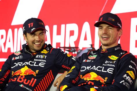 Checo Pérez Max Verstappen Y Yo Nos Llevamos Bien Aunque Peleemos En