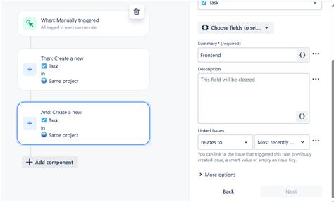 How To Link The Issues I Created Under A Story Wit